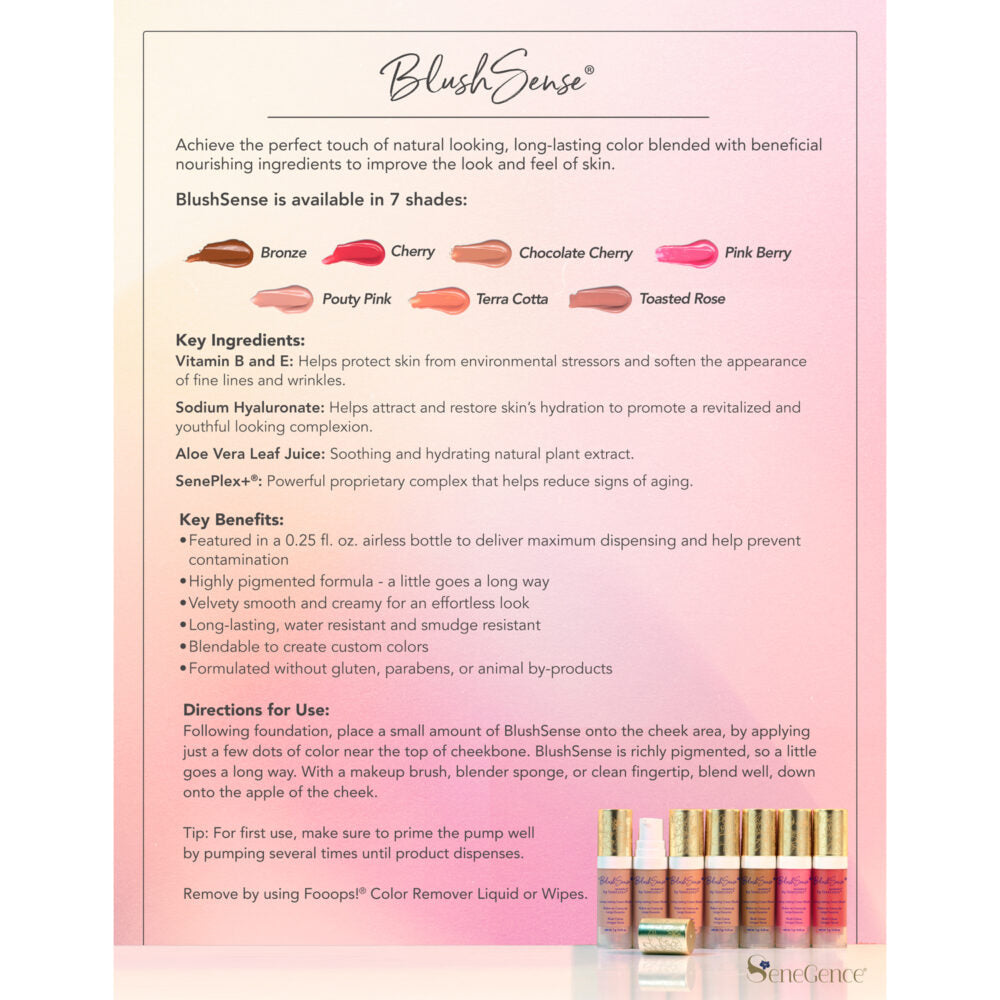 TOASTED ROSE *NEW AIRLESS PUMP - BlushSense – TK